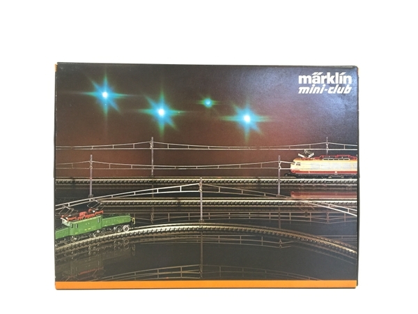 メルクリン Marklin Zゲージ Catenary Set for T1 T2 T3 8199 鉄道模型 ジャンク F4773090(Z ...