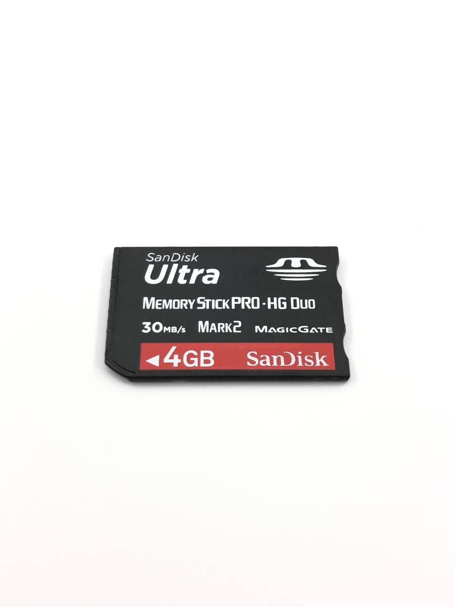 SanDisk Ultra メモリースティック PRO-HG Duo 4GB 動作確認初期化済み(4GB)｜売買されたオークション情報、yahooの商品情報をアーカイブ公開 - オークファン ...
