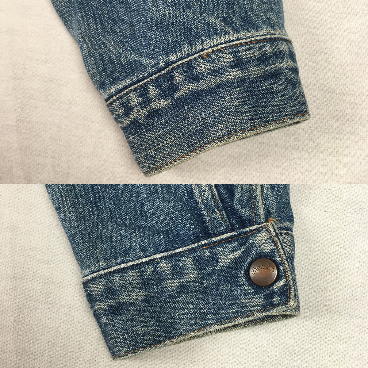 Wrangler ラングラー 124MJ M4971-00 日本製 Lサイズ ジージャン デニム ジャケット Gジャン(ジージャン)｜売買され ...