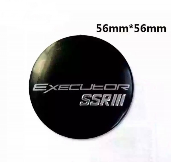 SSR EXECUTOR エグゼキューター ホイールセンターキャップシール ブラック 4枚セット(社外品)｜売買されたオークション情報、yahooの商品情報をアーカイブ公開 - オークファン ...