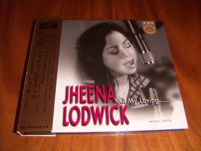 CD XRCD 24 ：JHEENA LODWICK ALL MY LOVING... ジーナ ロドウィク(ボーカル)｜売買されたオークション ...