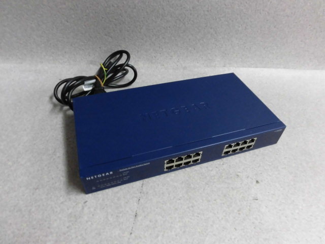 Ω保証有 ZH1 988 JGS516 v2 NETGEAR ProSafe plus 16ポート ギガビット スイッチ 領収書発行可能 祝 ...