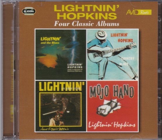 LIGHTNIN' HOPKINS - FOUR CLASSIC ALBUMS Avid Records 2CDS(ブルース)｜売買された ...