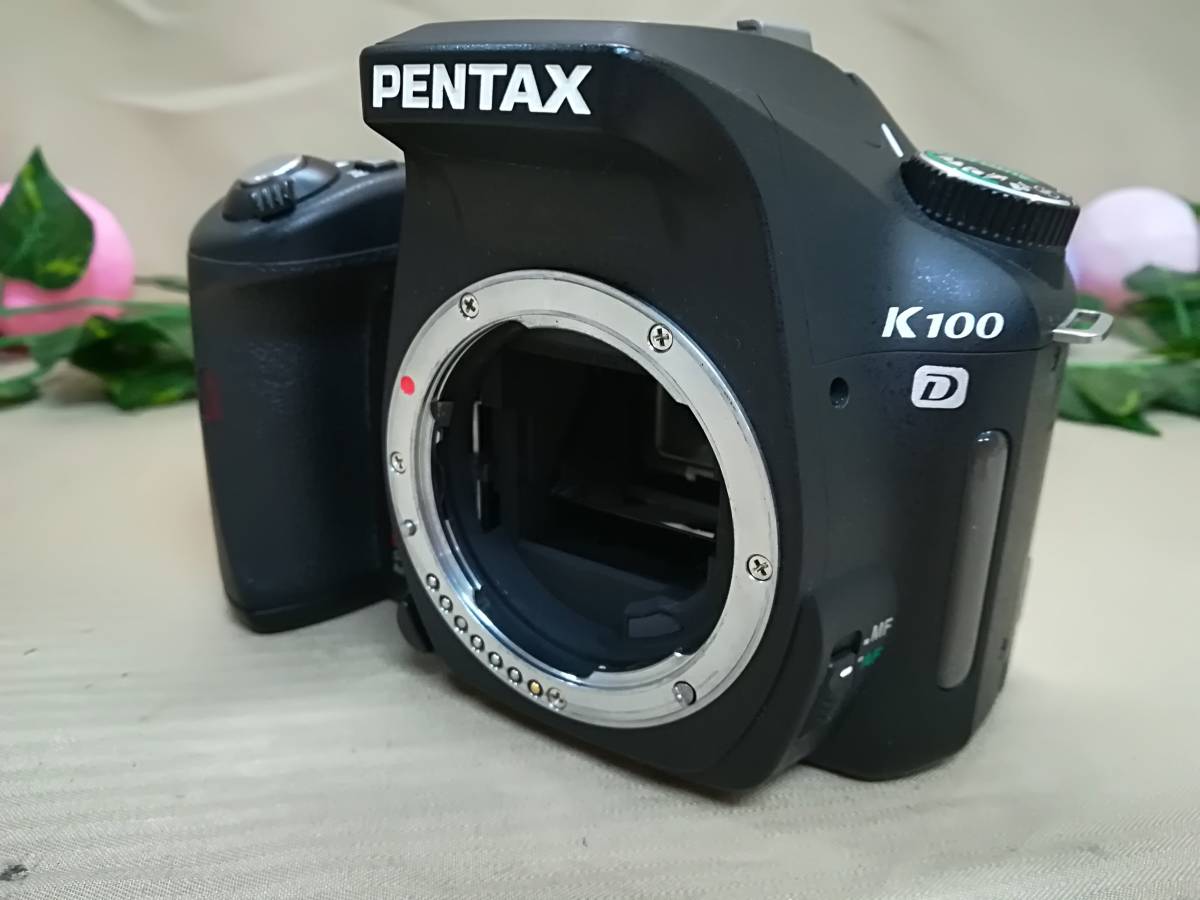 PENTAX ペンタックス K100D ボディ 610万画素 デジタル 一眼レフ カメラ/(ペンタックス)｜売買されたオークション情報、yahooの商品情報をアーカイブ公開 - オークファン ...