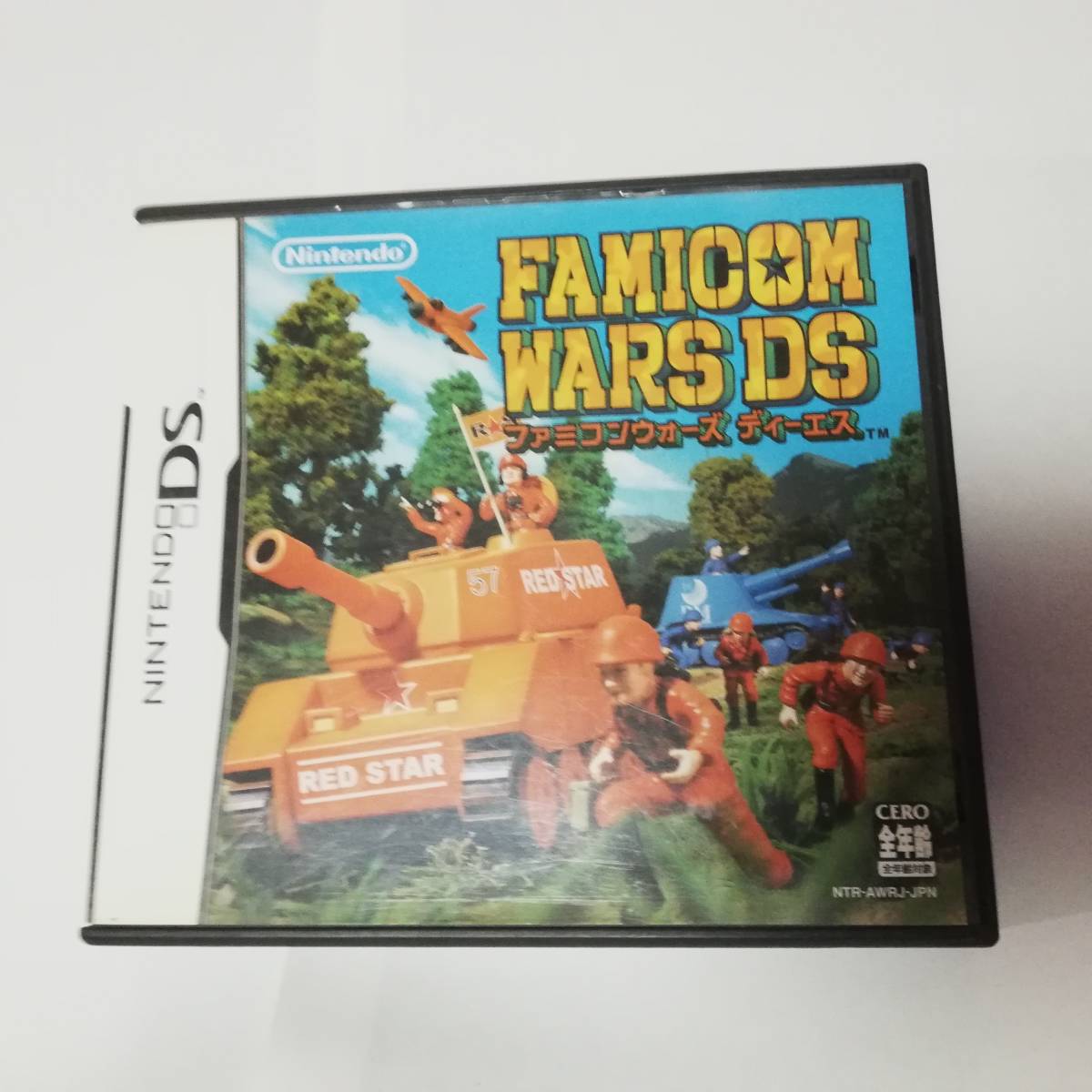 ファミコンウォーズDS FAMICOM WARS DS 任天堂 動作未確認(シミュレーション)｜売買されたオークション情報、yahooの商品 ...