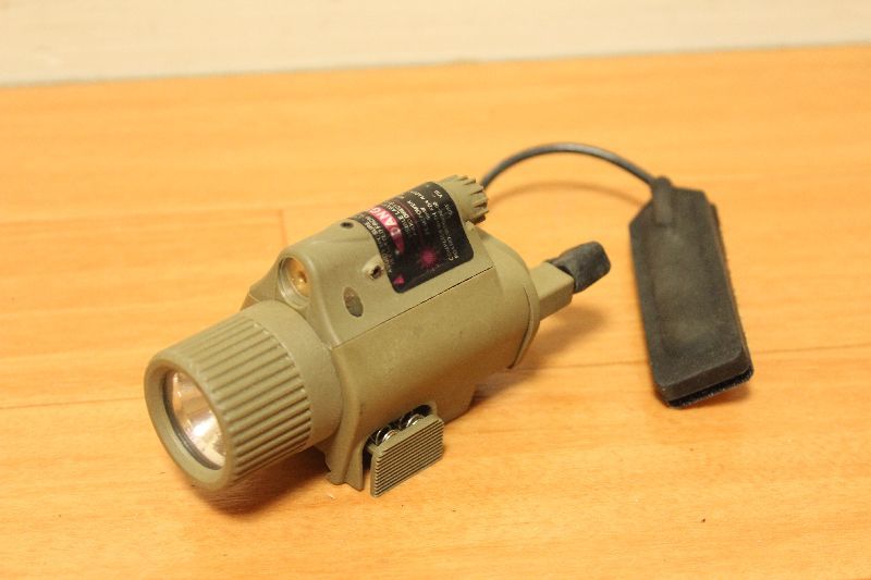 ITI インサイト M6タイプ LEDライト& レーザーデバイス イルミネーター 検 Insight streamlight M6X TLI ...