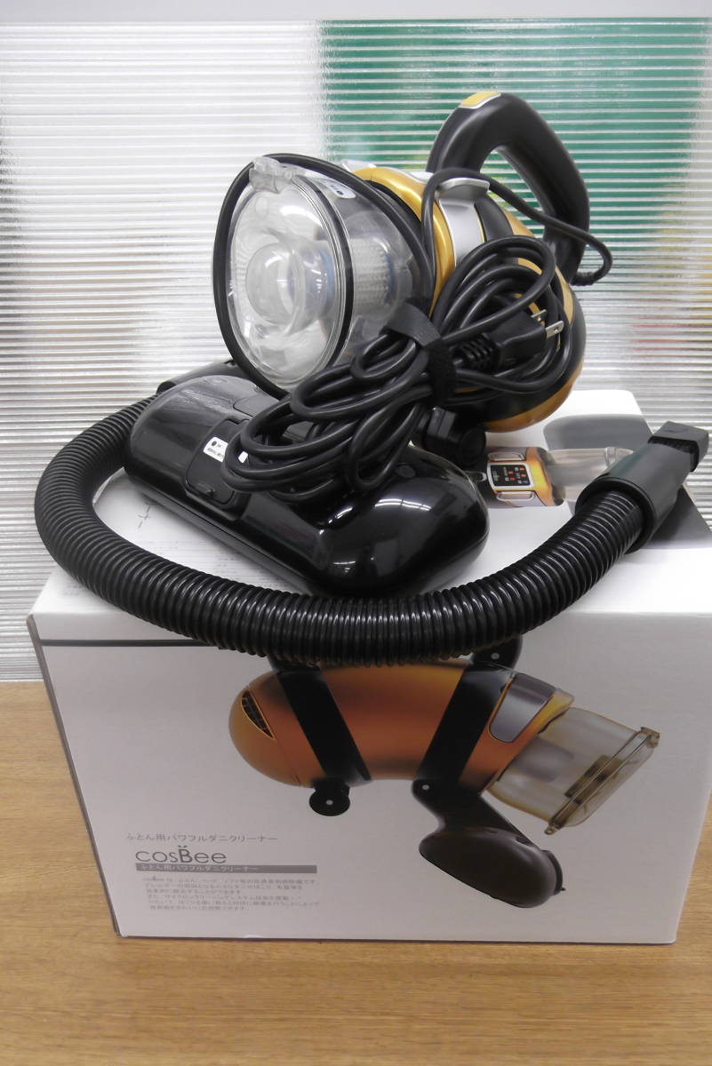 6731 cosBee ふとん用パワフルダニクリーナー CSV-500U Y 家庭用 布団掃除機 通電確認済 箱付 家電(その他)｜売買された ...