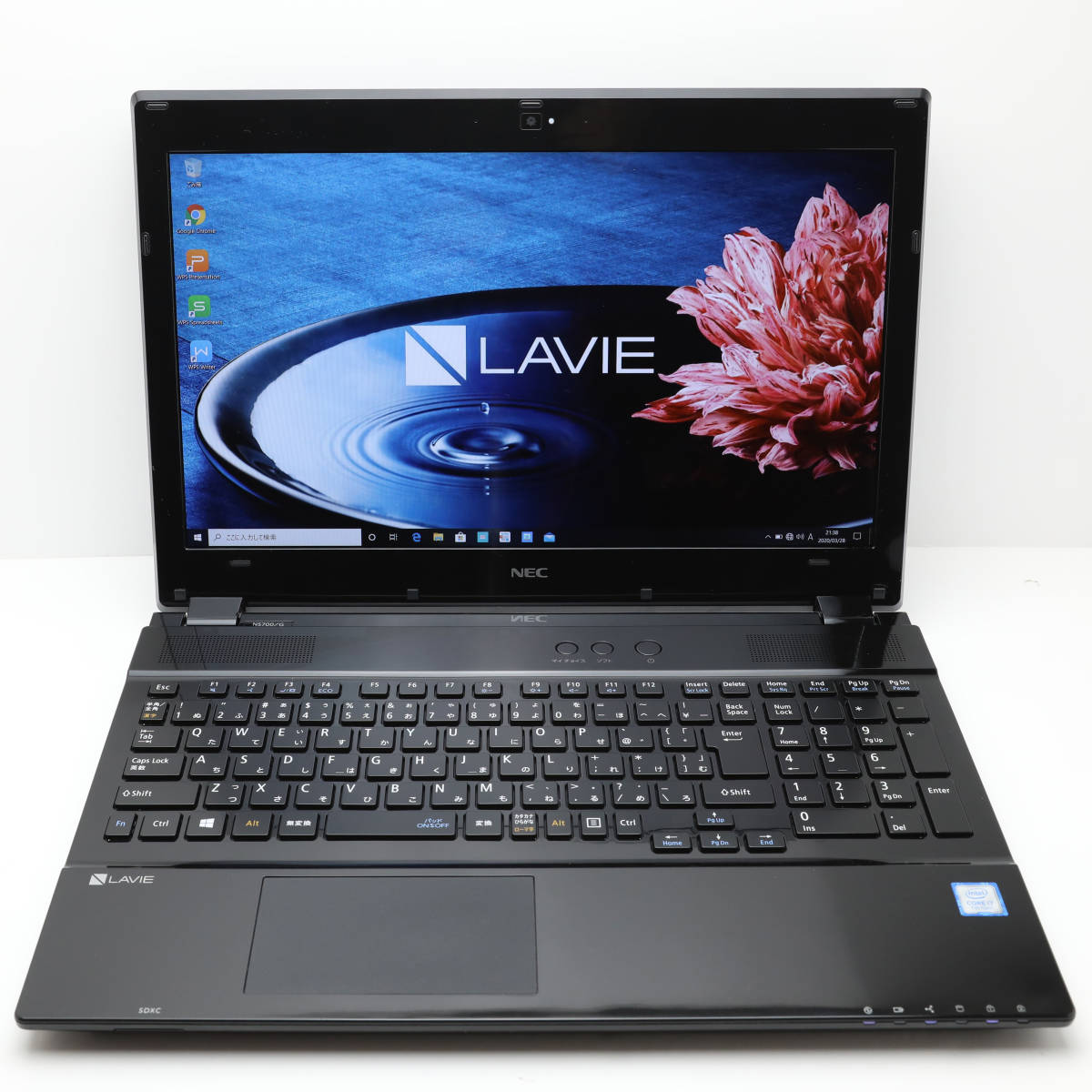 1円スタート NEC Core i7 7500U / SSD480GB / メモリ16GB / DVD / Office2016(15インチ ...