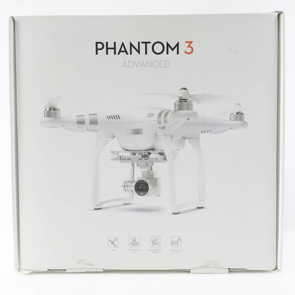 1スタ ジャンク DJI PHANTOM3 ADVANCED W322A ドローン 送信機 GL300B セット(ドローン本体)｜売買されたオークション情報、yahooの商品情報をアーカイブ ...