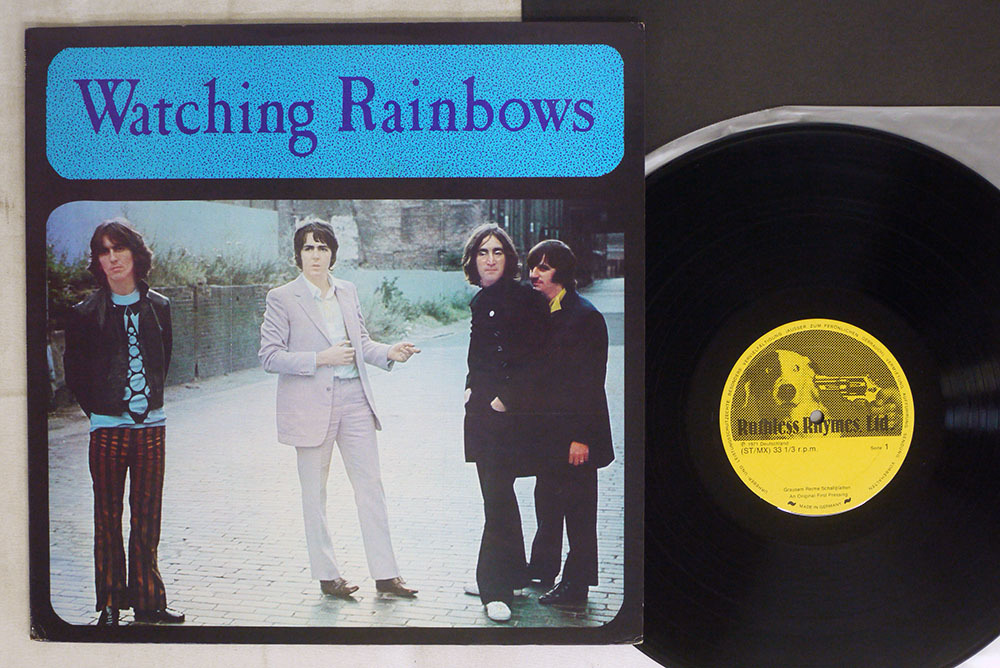 独 ブート BEATLES/WATCHING RAINBOW/RUTHLESS RHYMES L-7(B)｜売買されたオークション情報 ...
