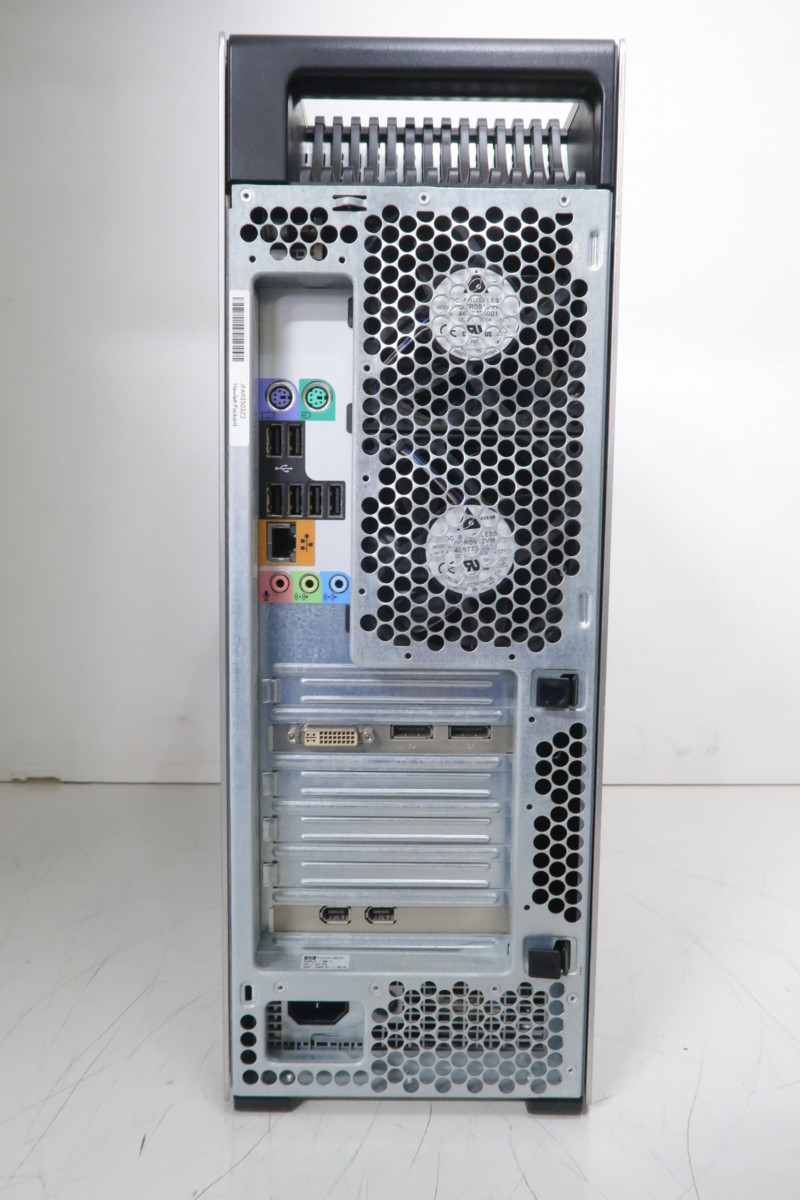 HP Z600 Workstation Xeon E5504 2GHz 2GB DVDスーパーマルチ NVIDIA QUADRO FX580 ...