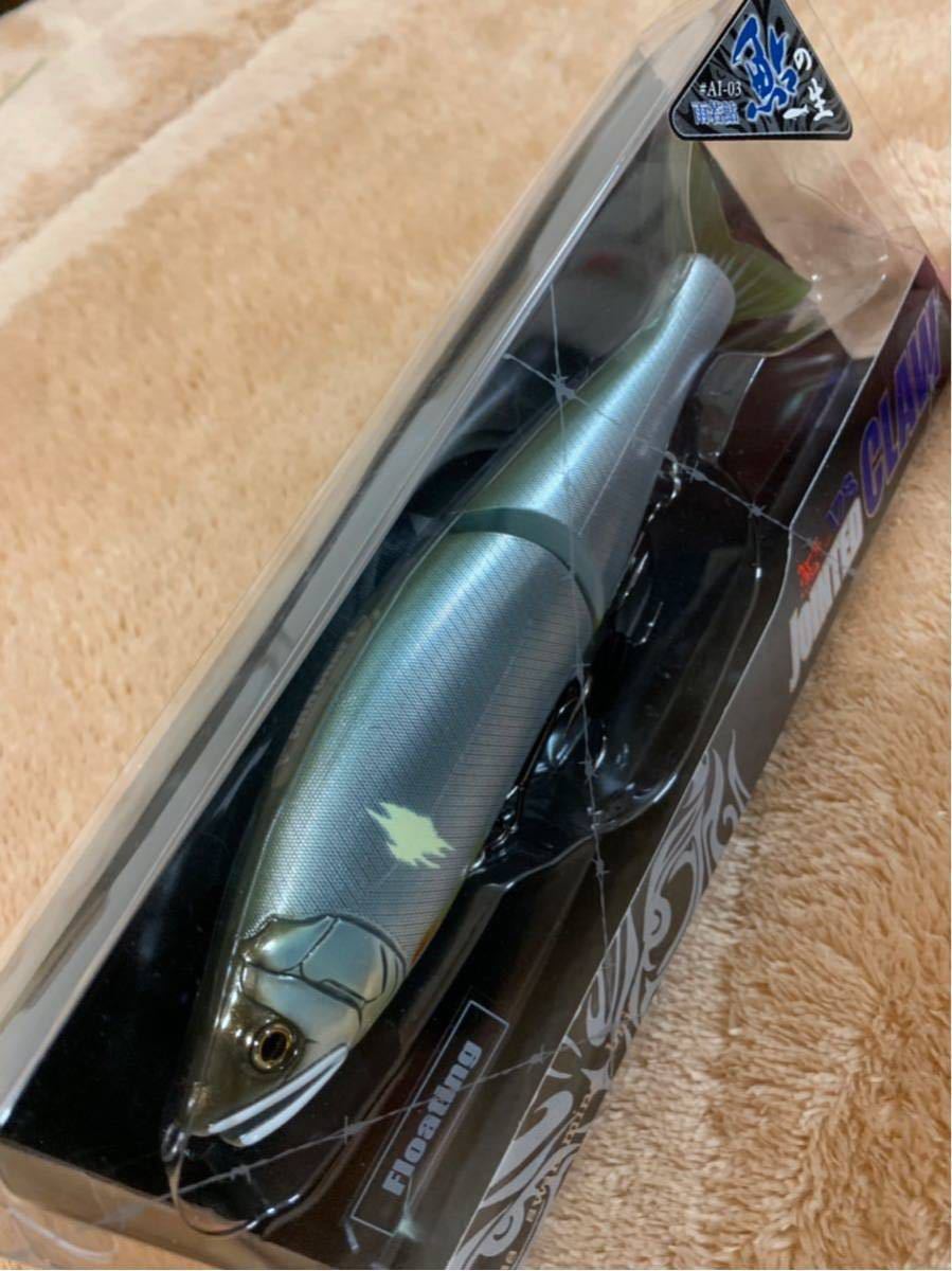 限定 ガンクラフト ジョインテッドクロー178F 鮎の一生 雨若鮎(ビッグベイト)｜売買されたオークション情報、yahooの商品情報をアーカイブ公開 - オークファン（aucfan.com）