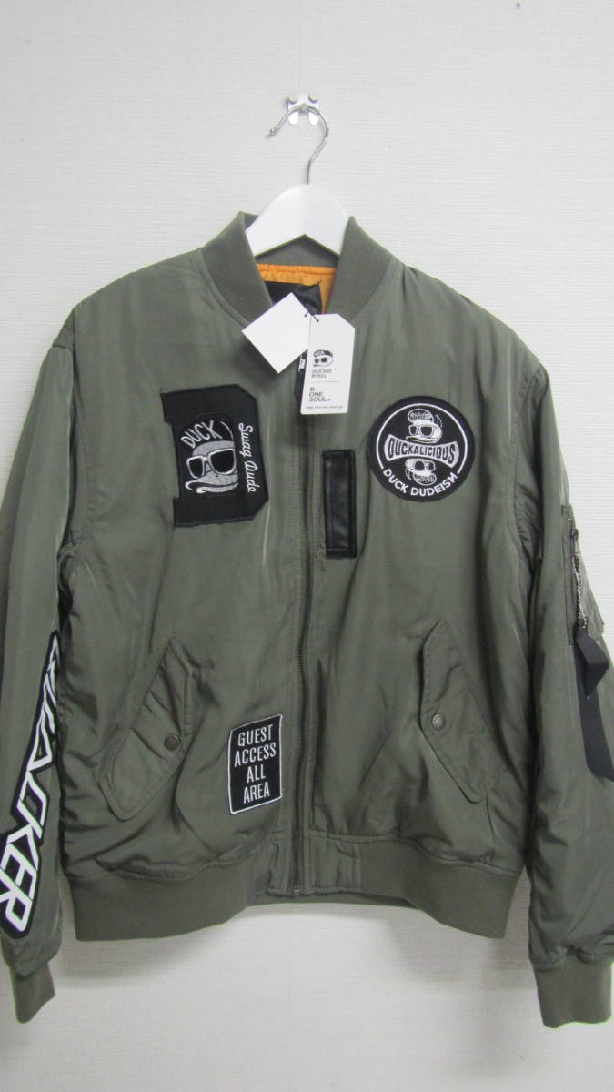 B-one-soul DUCK DUDE 中綿ブルゾン サイズM(Mサイズ)｜売買されたオークション情報、yahooの商品情報をアーカイブ公開 ...