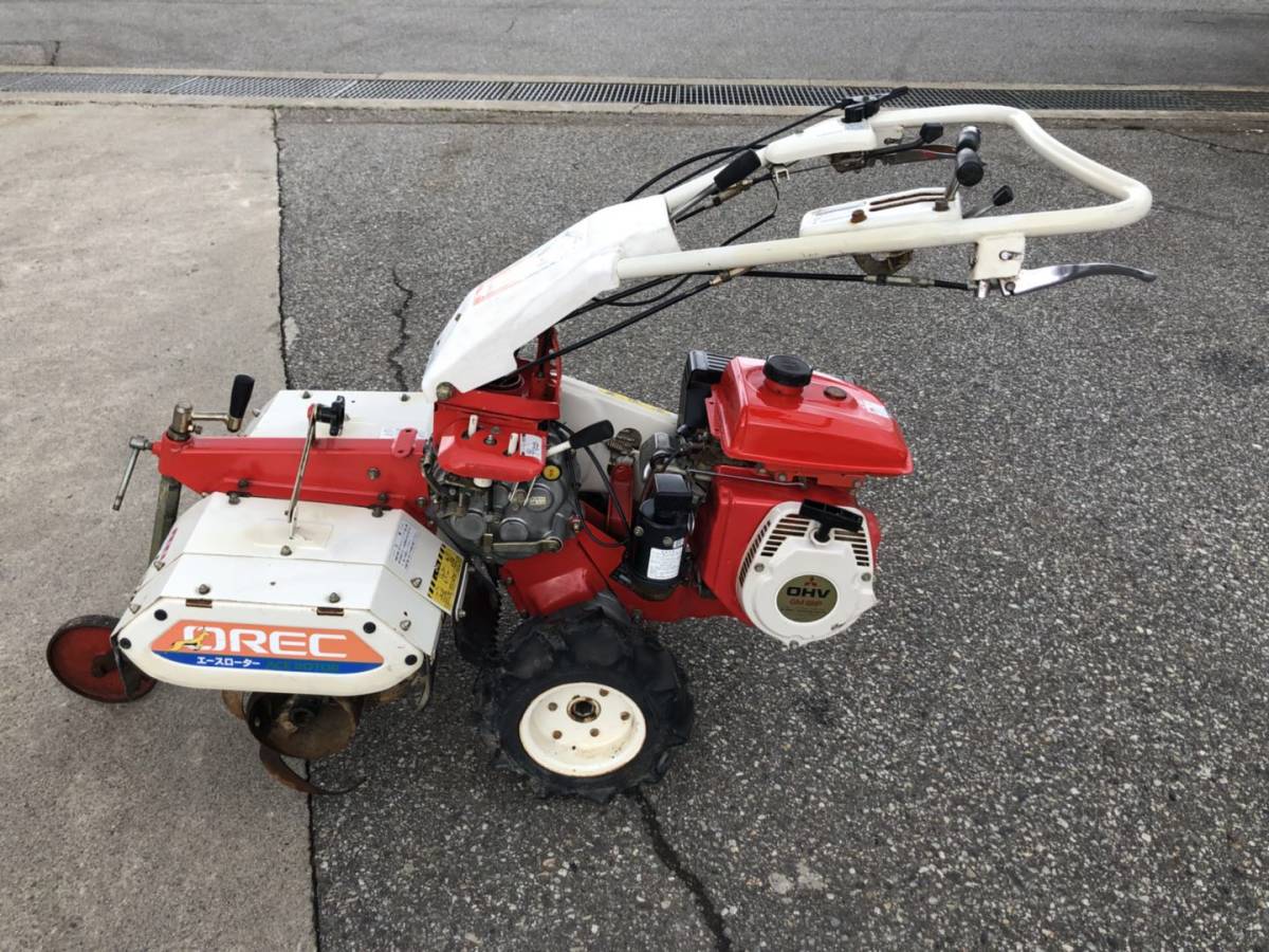 管理機/耕うん機 オーレック エースローター AR602 6馬力(車体)｜売買されたオークション情報、yahooの商品情報をアーカイブ公開 - オークファン（aucfan.com）