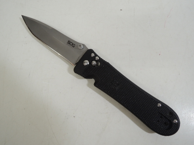 55. SOG ソグ SPEC-ELITE VG-10 SEKI.JAPAN 折りたたみナイフ サバイバルナイフ キャンプ アウトドア ...