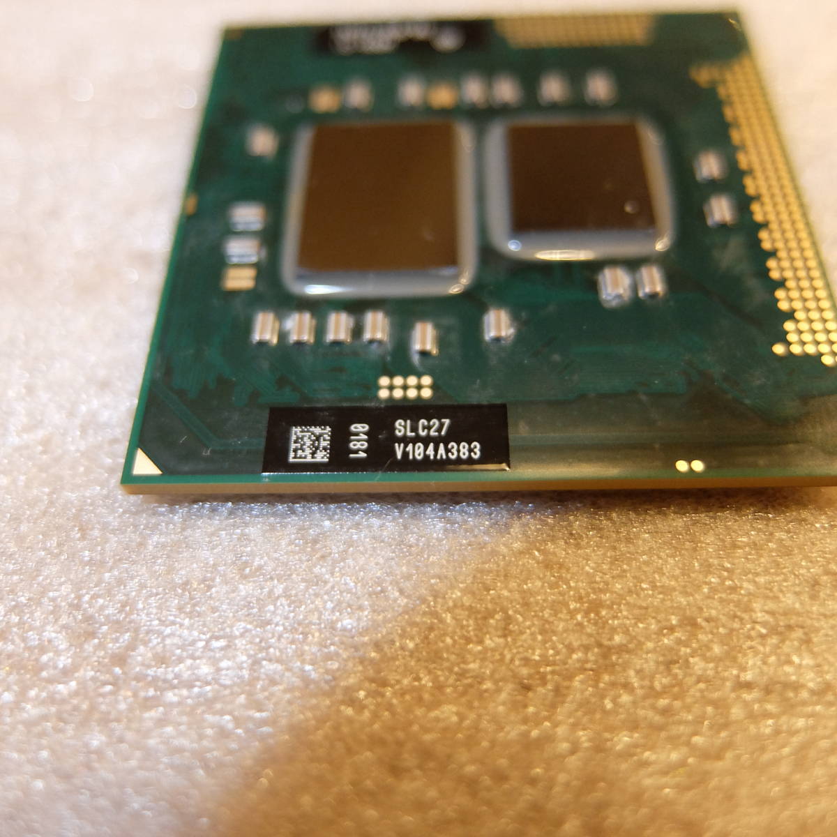 intel Core i5-480M SLC27(Core i5)｜売買されたオークション情報、yahooの商品情報をアーカイブ公開 ...