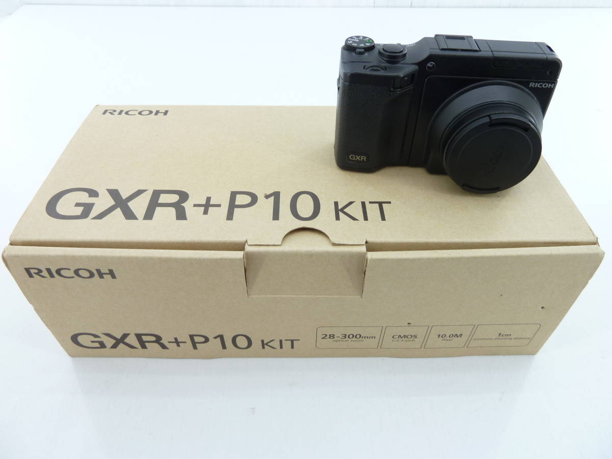 52 60/RICOH リコー GXR レンズキット GXR+P10 KIT 難あり品(リコー)｜売買されたオークション情報、yahooの商品 ...