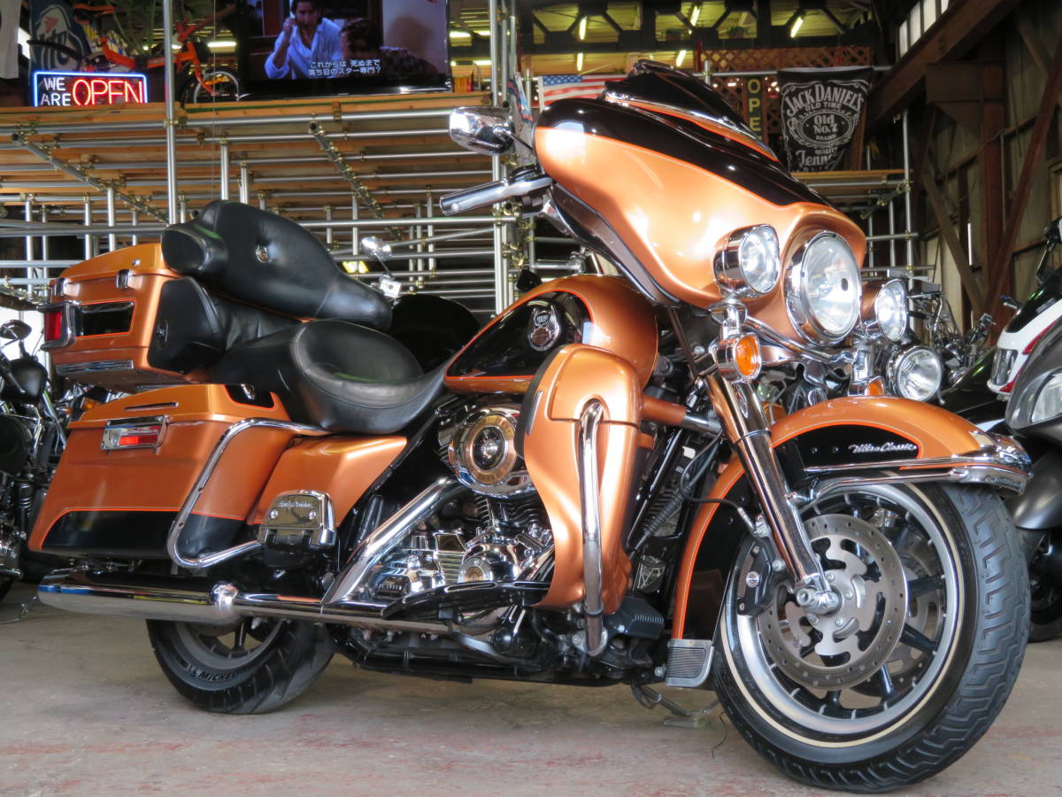 車検2年付きサービス ハーレー FLHTCU 1580 105周年アニバーサリー 外装綺麗 機関も良好 埼玉 関東近県即日配送可(ツーリング)｜売買されたオークション情報、yahooの商品情報 ...