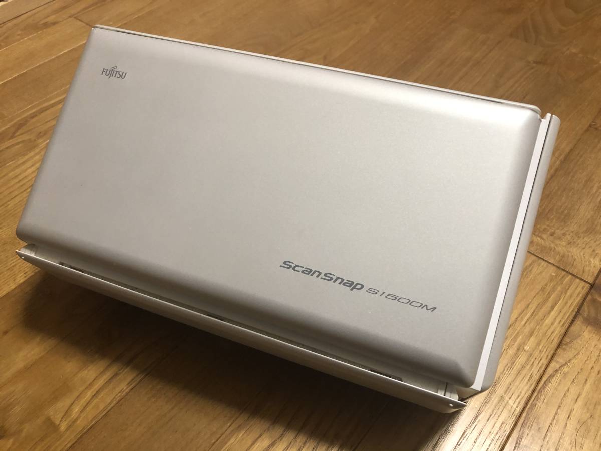 FUJITSU ScanSnap S1500M FI-S1500M-A Macモデル(スキャナ)｜売買されたオークション情報、yahooの商品 ...