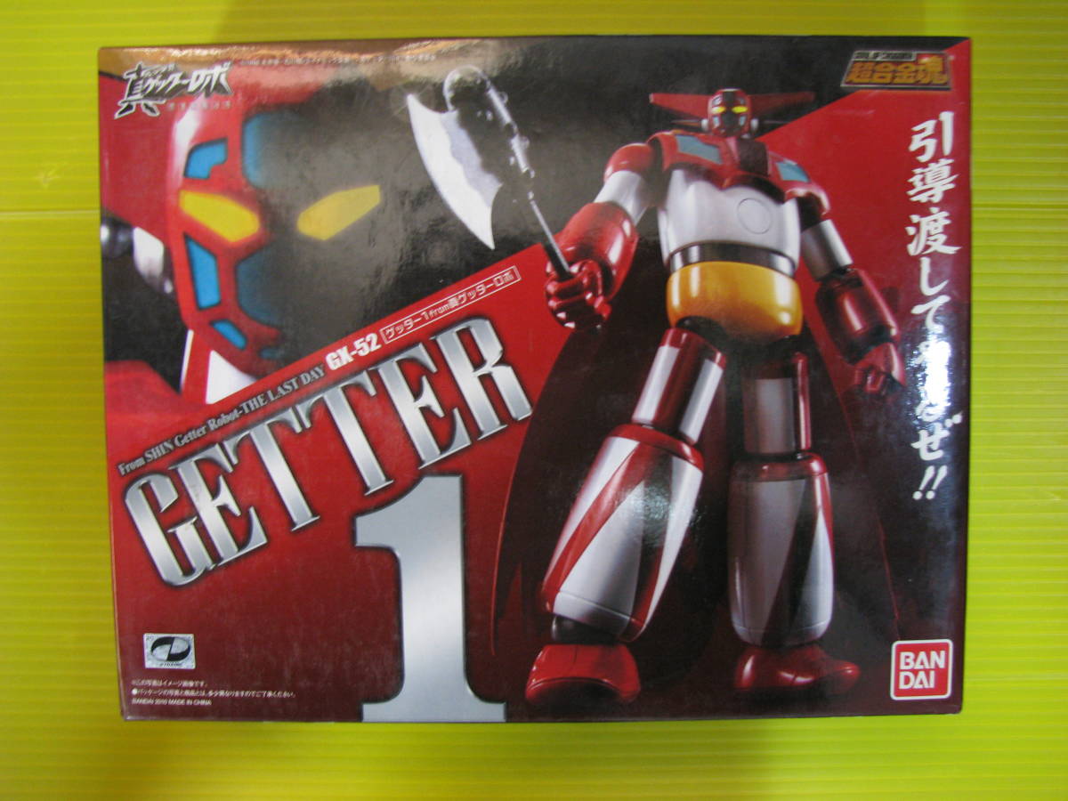 バンダイ 超合金魂 GX-52 ゲッター1 from 真ゲッターロボ(マジンガーZ)｜売買されたオークション情報、yahooの商品情報を ...