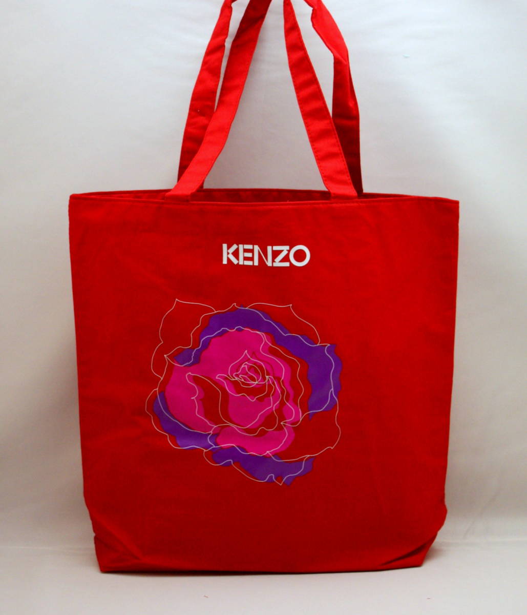 KENZO フラワーポップ限定エコバッグ(ケンゾー)｜売買されたオークション情報、yahooの商品情報をアーカイブ公開 - オークファン（aucfan.com）