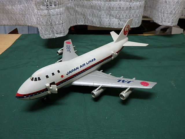 当時物 bandai バンダイ JAL ジャンボジェット BOING747 日本航空/飛行機 模型 ボーイング747(日本航空(JAL))｜売買されたオークション情報、yahooの商品情報を ...