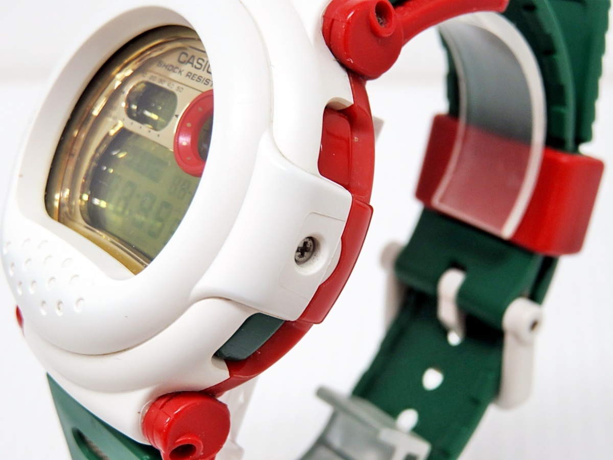 CASIO カシオ G-SHOCK G-001CB ジェイソン ウィンターゴールド クリスマスカラー 17A-24-062-1(その他)｜売買 ...