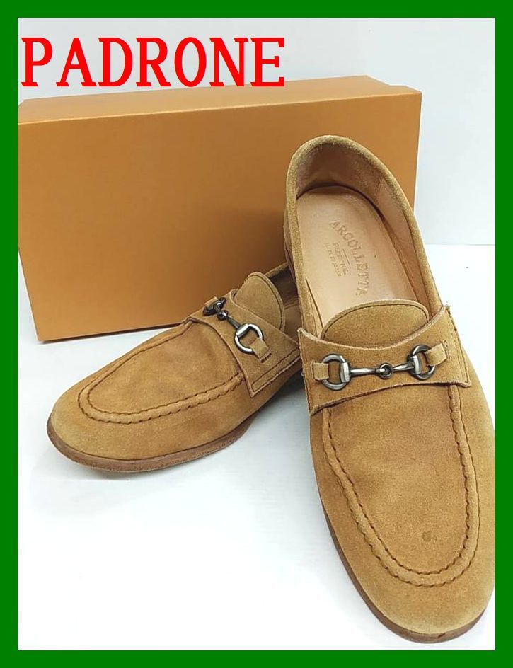 PADRONEビットローファーメンズ サイズ41(26.0cm)｜売買されたオークション情報、yahooの商品情報をアーカイブ公開 - オークファン（aucfan.com）