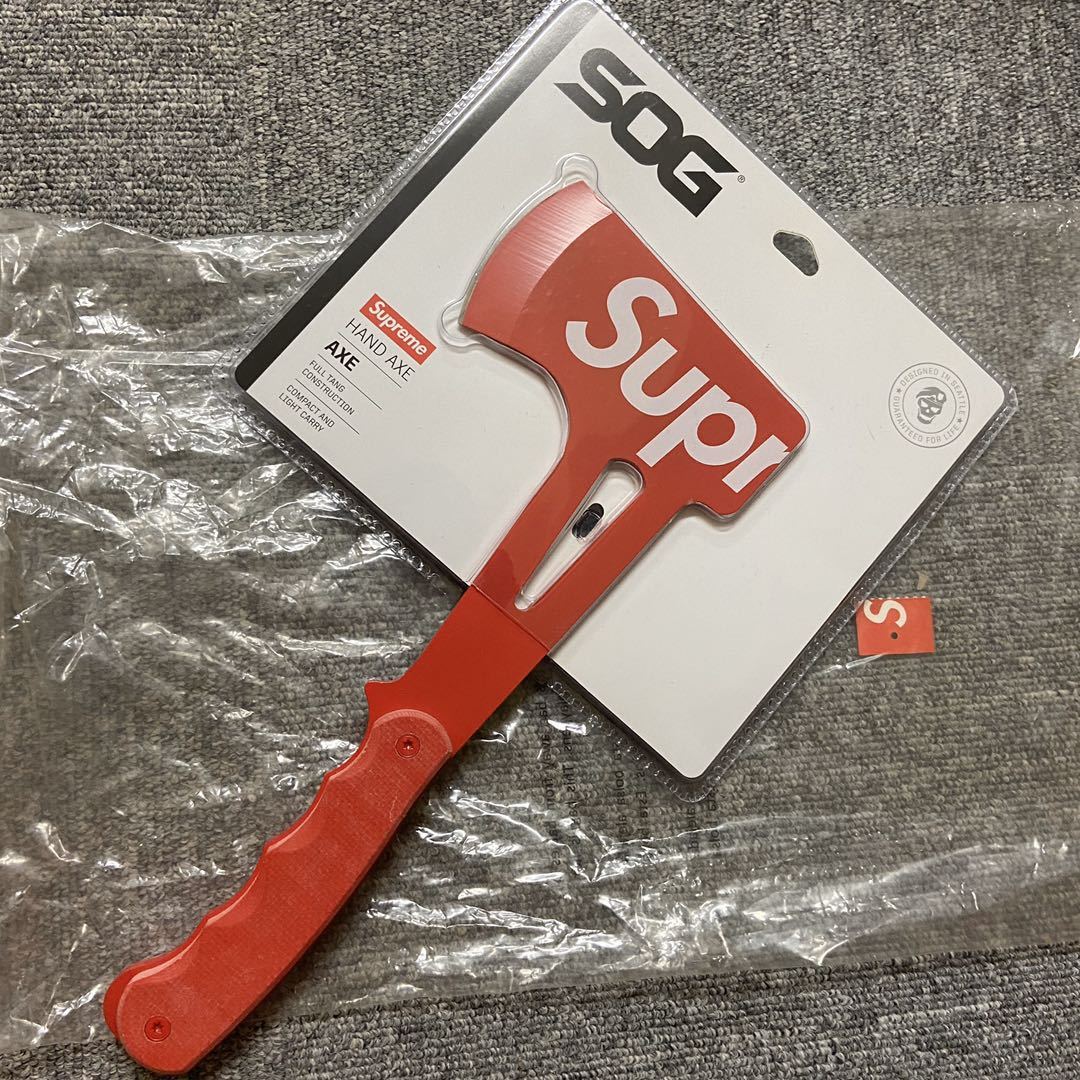 18SS Supreme SOG HAND AXE 斧(シュプリーム)｜売買されたオークション情報、yahooの商品情報をアーカイブ公開 ...