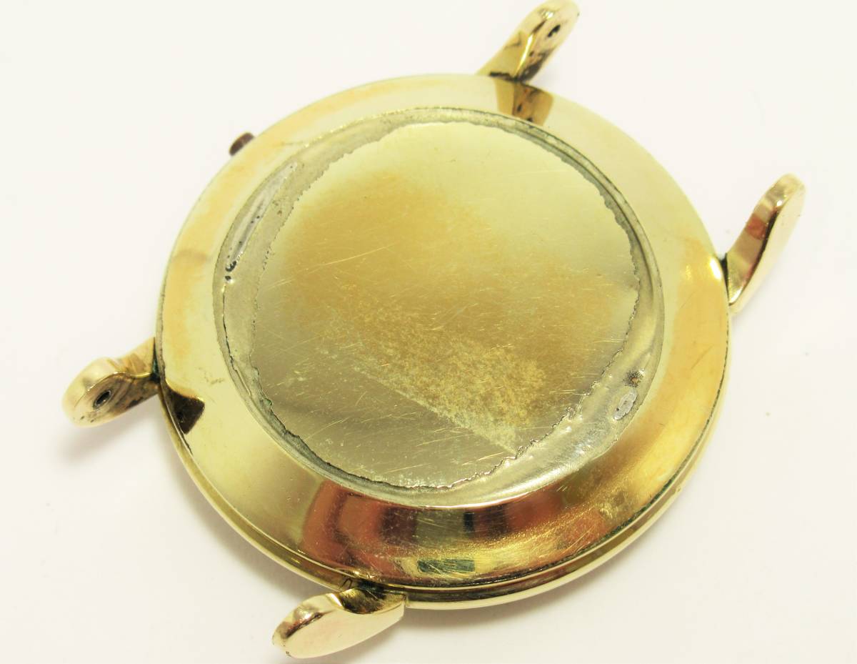 オメガ OMEGA 2446 ハーフローター ヴィンテージ 裏蓋機械画像有 メンズ 自動巻き ラウンド ジャンク 時計 CZRGW6206 ...