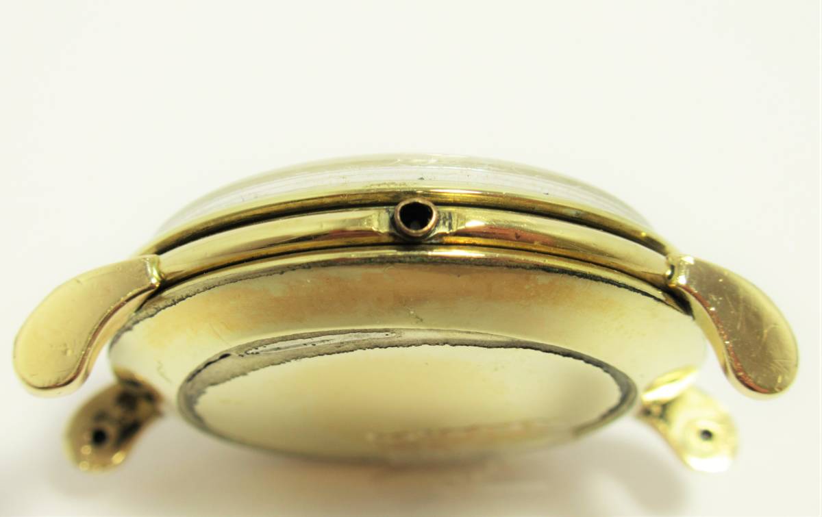 オメガ OMEGA 2446 ハーフローター ヴィンテージ 裏蓋機械画像有 メンズ 自動巻き ラウンド ジャンク 時計 CZRGW6206 ...