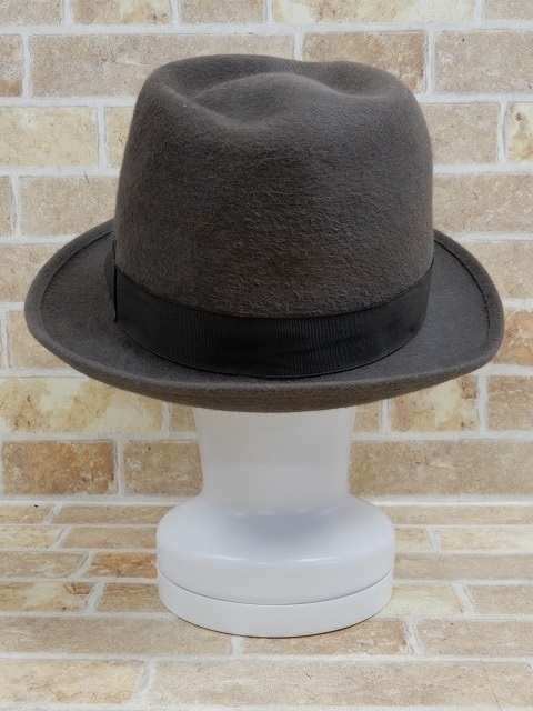 Borsalino/ボルサリーノ × TORAYA GINZA/銀座トラヤ 中折れハット/帽子 【3411y】｜ソフト帽