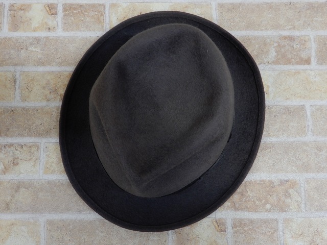 Borsalino/ボルサリーノ × TORAYA GINZA/銀座トラヤ 中折れハット/帽子 【3411y】｜ソフト帽