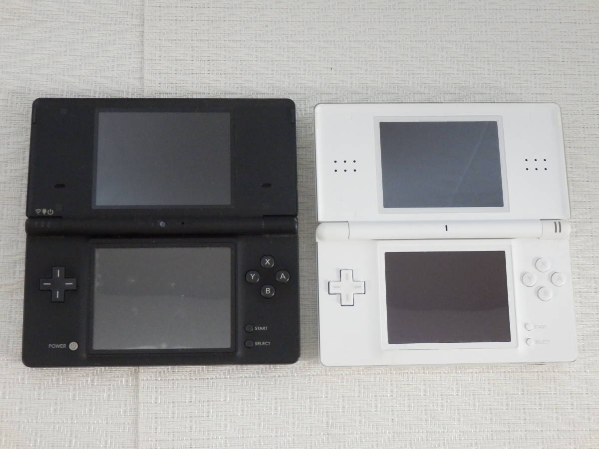 各種DS本体のみおまとめ（new3DS、3DS、DSi、DSLiteなど5台セット）ジャンク｜ゲーム