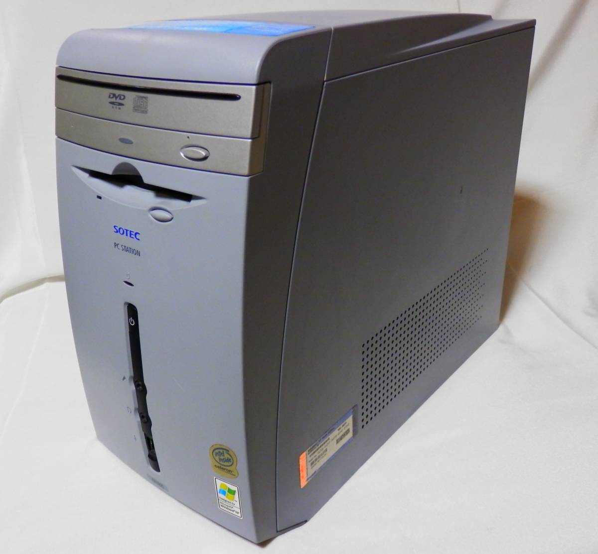 デスクトップPC SOTEC PC STATION S2100C Celeron 1GHz OS Windows 98SE(ソーテック)｜売買 ...