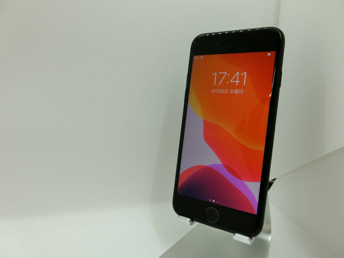 SIMフリー iPhone7 64GB ブラック シムフリー バッテリー状態87％ 判定 SIMロック解除済(国内版SIMフリー)｜売買されたオークション情報、yahooの商品情報をアーカイブ ...