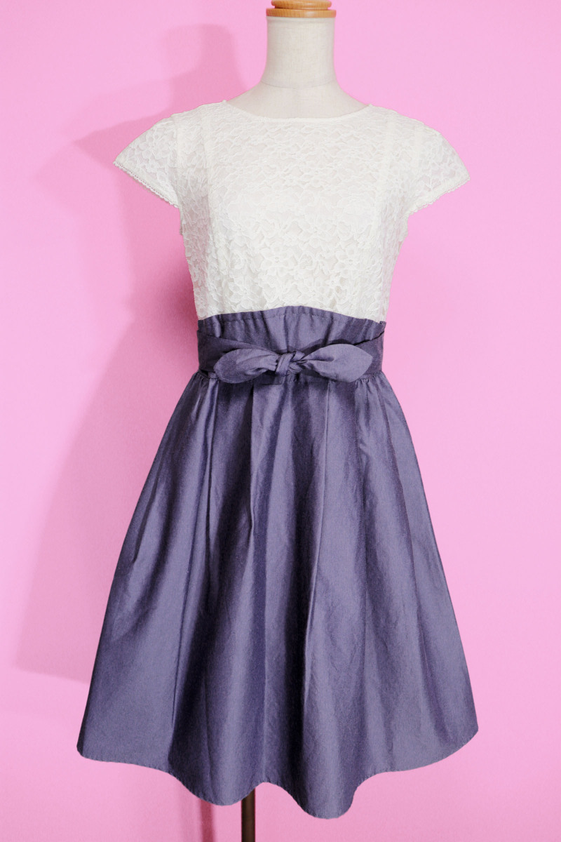 2018 TOCCAトッカ/洗えるHALF MOONドレス：0/ブルー系xk276(トッカ)｜売買されたオークション情報、yahooの商品情報をアーカイブ公開 - オークファン（aucfan.com）