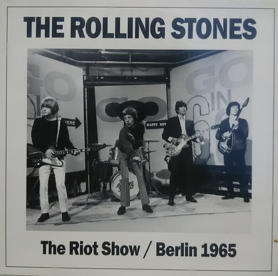 THE ROLLING STONES THE RIOT SHOW / BERLIN 1965 ローリング ストーンズ コレクターズ LP ...