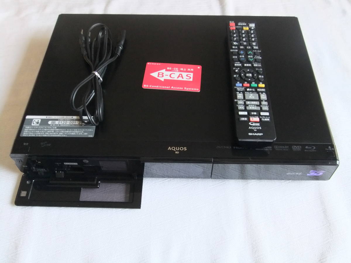 ブルーレイレコーダー シャープ BD-HDS65 2010年製 500GB み(シャープ)｜売買されたオークション情報、yahooの商品情報をアーカイブ公開 - オークファン（aucfan.com）