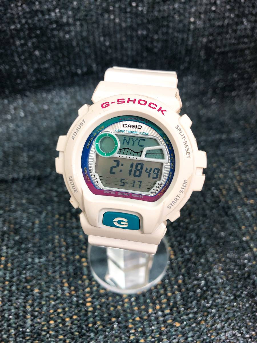 CASIO G-SHOCK G-LIDE GLX-6900-7JF 2010年夏モデル カシオ 3194 デジタル クォーツ 腕時計(G ...