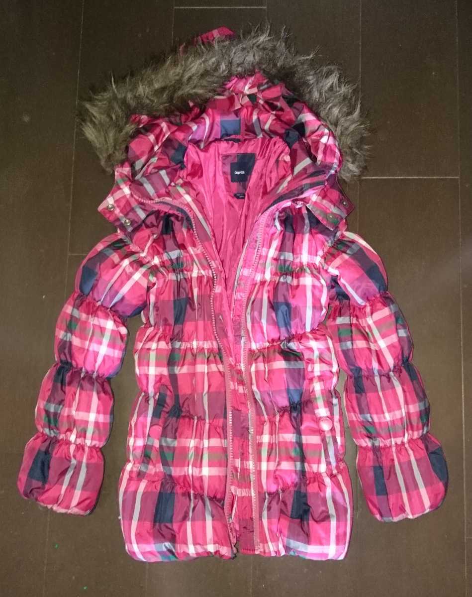 used gap ダウンジャケット 130cm(ジャンパー、ブルゾン)｜売買されたオークション情報、yahooの商品情報をアーカイブ公開 - オークファン（aucfan.com）