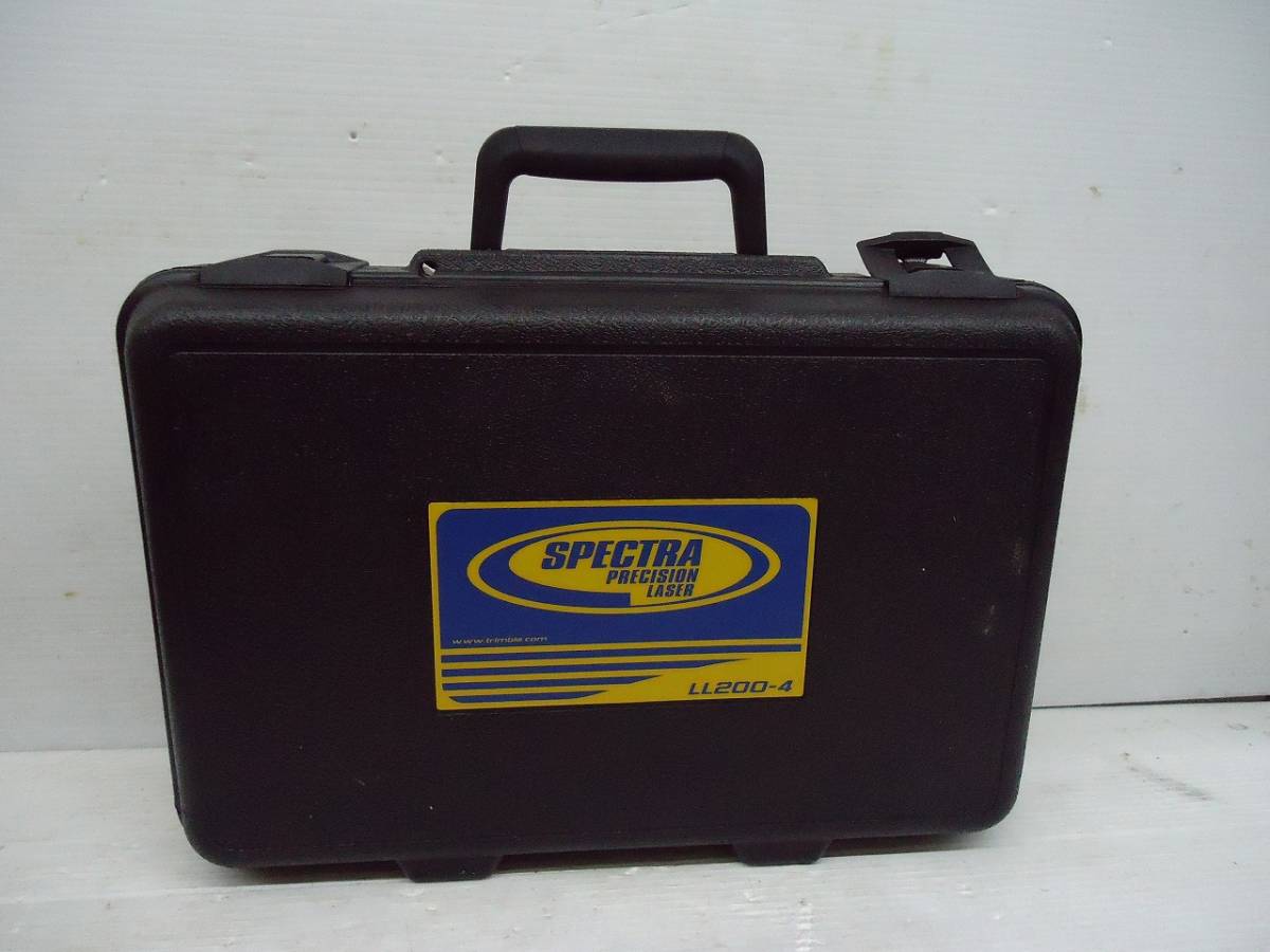 P05364 SPECTRA PRECISION LASER LL-200-4 トリンプル レーザー(測量、角度計)｜売買されたオークション ...