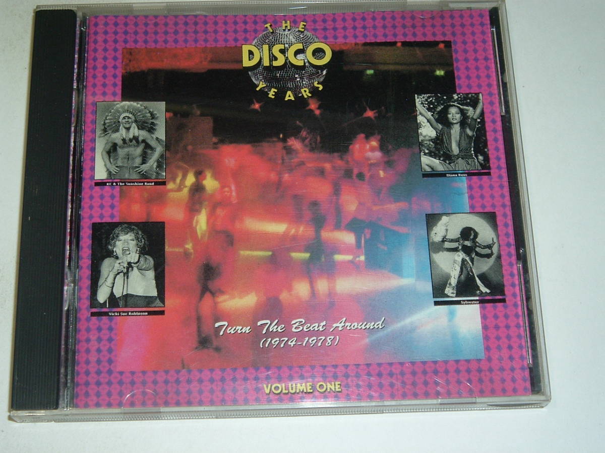THE DISCO YEARS vol.1-Turn the Beat Around 1974-78 米Rhino編集ディスコ コンピ ...