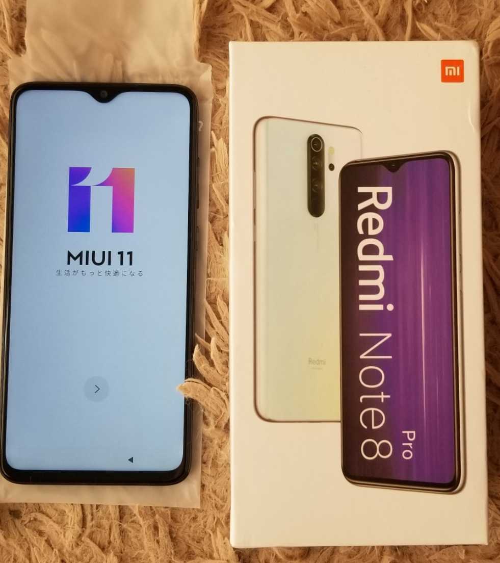 Xiaomi Redmi note 8pro 6GB/64GB 6.53型 64MPカメラ 4500mAh Googleアプリ 日本語対応 SIMフリー(海外版SIMフリー)｜売買された ...