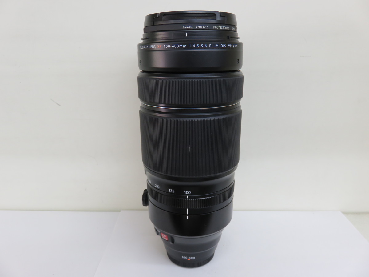 富士フィルム レンズ FUJINON XF 100-400mm 1：4.5-5.6 R LM OIS WR ジャンク G5-74(一眼カメラ用 ...