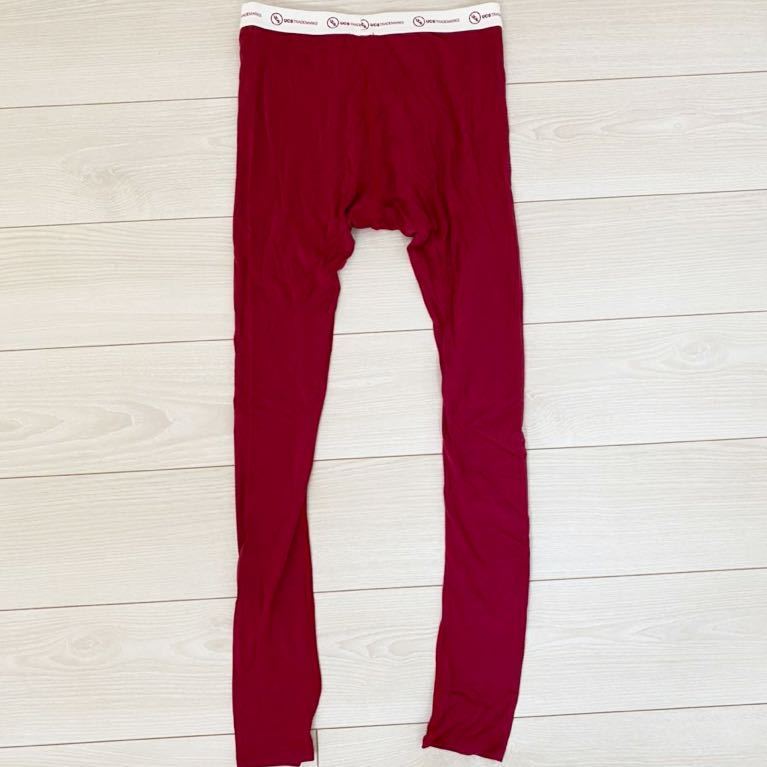 UCS TRADEMAKES MODAL V NECK S/S TEE MODAL TIGHTS Tシャツ タイツ 上下セット /g1950 goodenough 100athletic ...