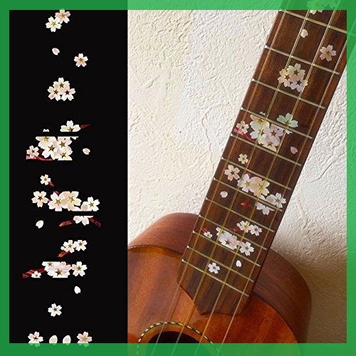 目玉 Jockomo ツリー オブ ライフ 桜 インレイステッカー ウクレレにピッタリ ソプラノ ウクレレ用ポジションマーク(その他)｜売買さ ...
