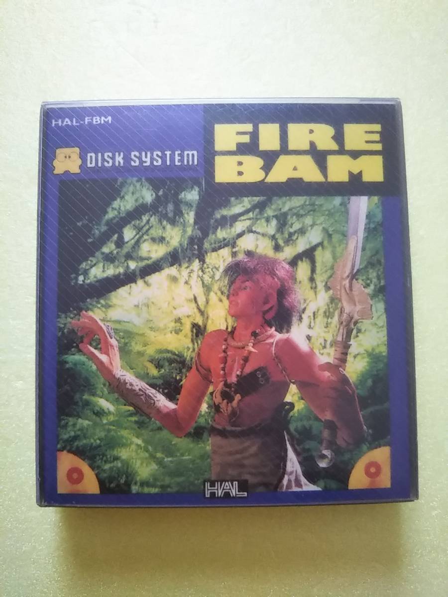 FC ファミコン ファイヤー バム FIRE BAM HAL研究所 DISKSYSTEM 箱説あり(アクション)｜売買されたオークション情報 ...