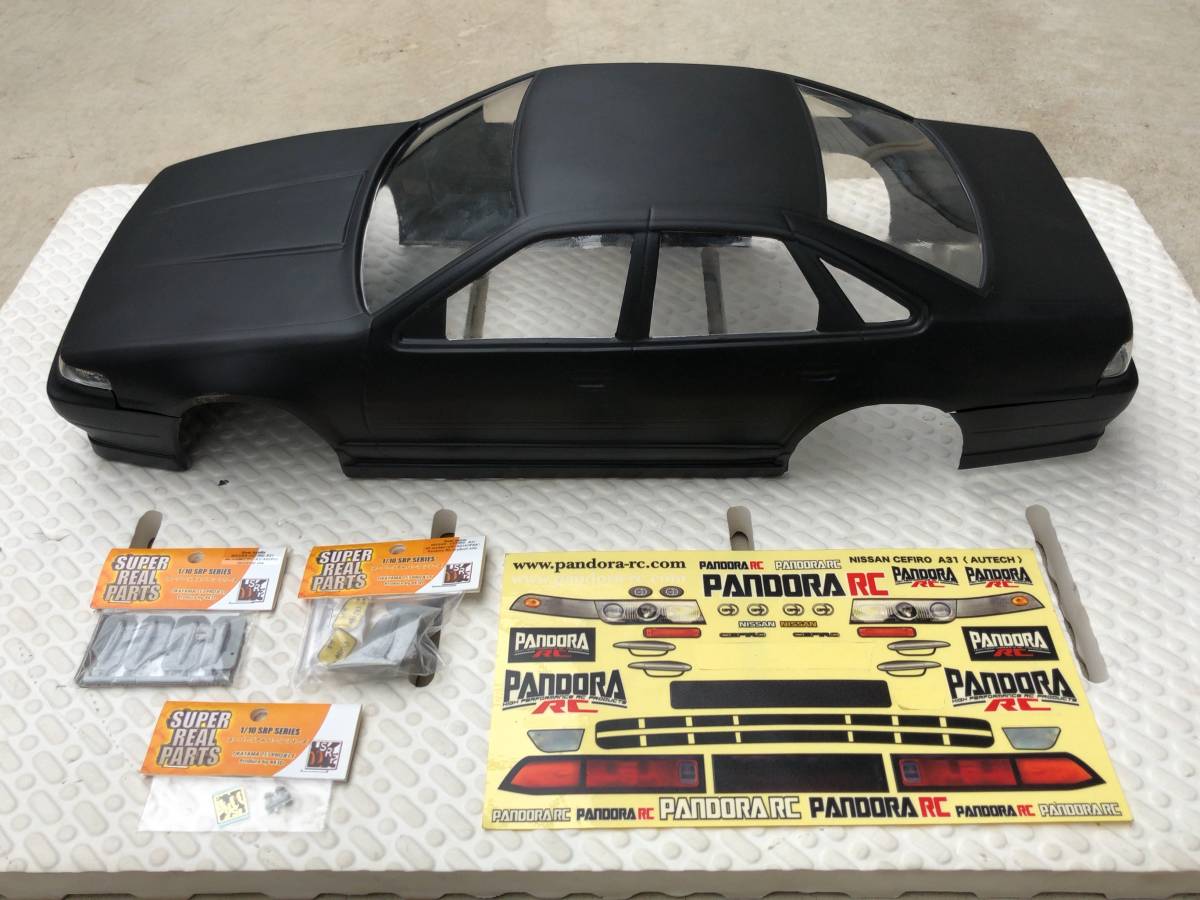 未走行品 PANDORA SRP 1/10 PAB-2171 日産 セフィーロ A31 SPA-166 パンドラ NISSAN CEFIRO A31 AUTECH(ボディ)｜売買された ...