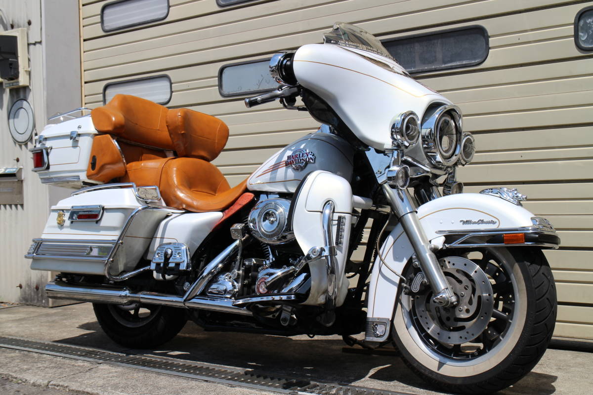 日曜終了 車検2年と登録代込価格 高価OPパーツ満載 動画有 画像多 FLHTCU 1580 TC96 ウルトラ 超お得美車 #flhr flhtc flhx fltr flh(ツーリング ...